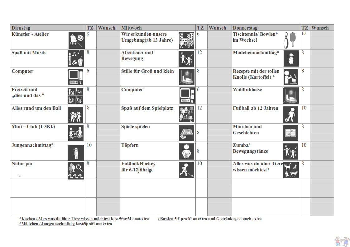 Offene Ganztagsschule – Willkommen in der Hachede-Schule